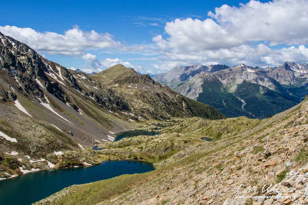 Les lacs de Vens - Prendre la clef des Champs